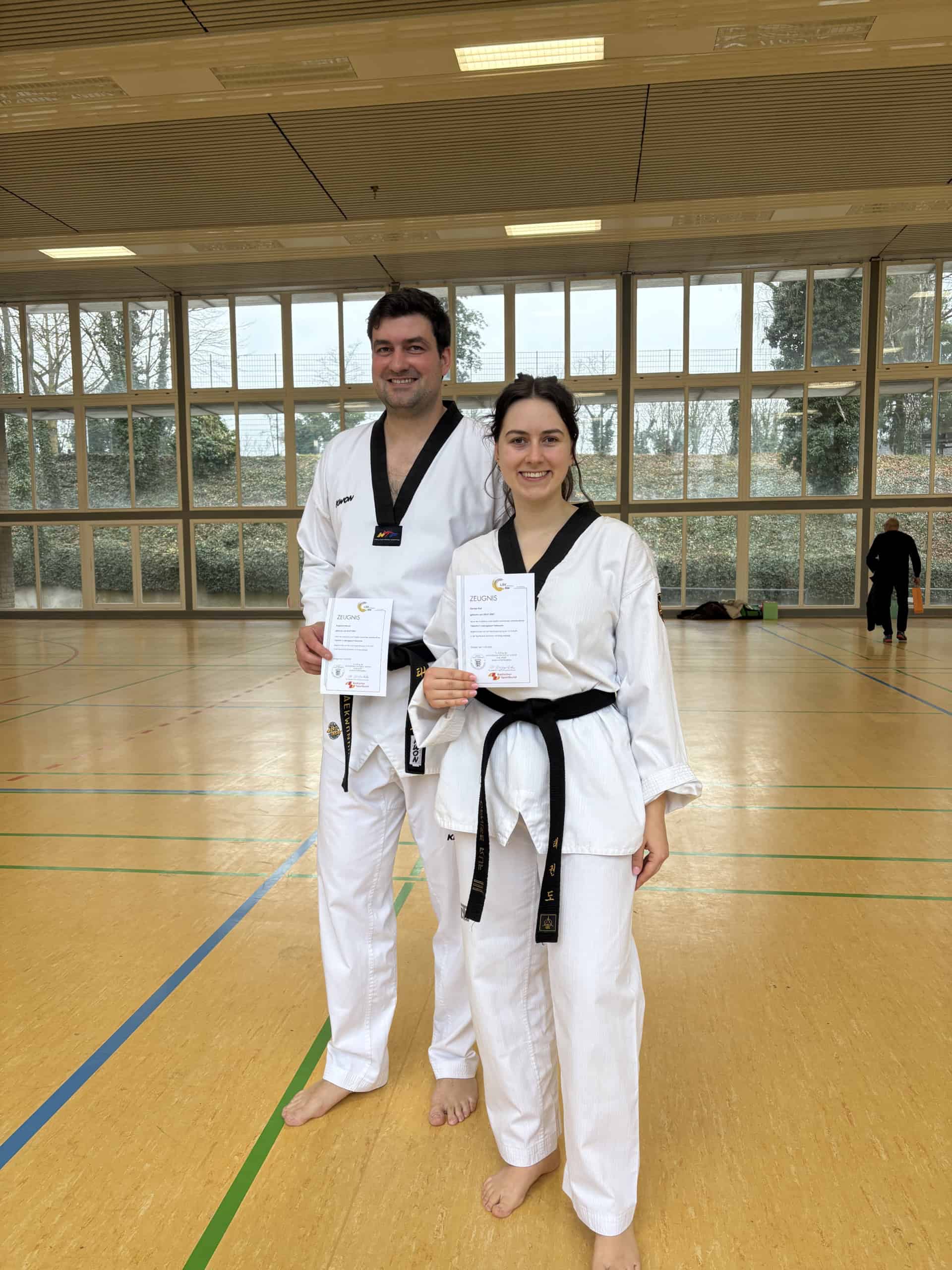 Trainer-C Lizenz für Denise Ruf und Thomas Fechner - TSG Hofherrnweiler ...