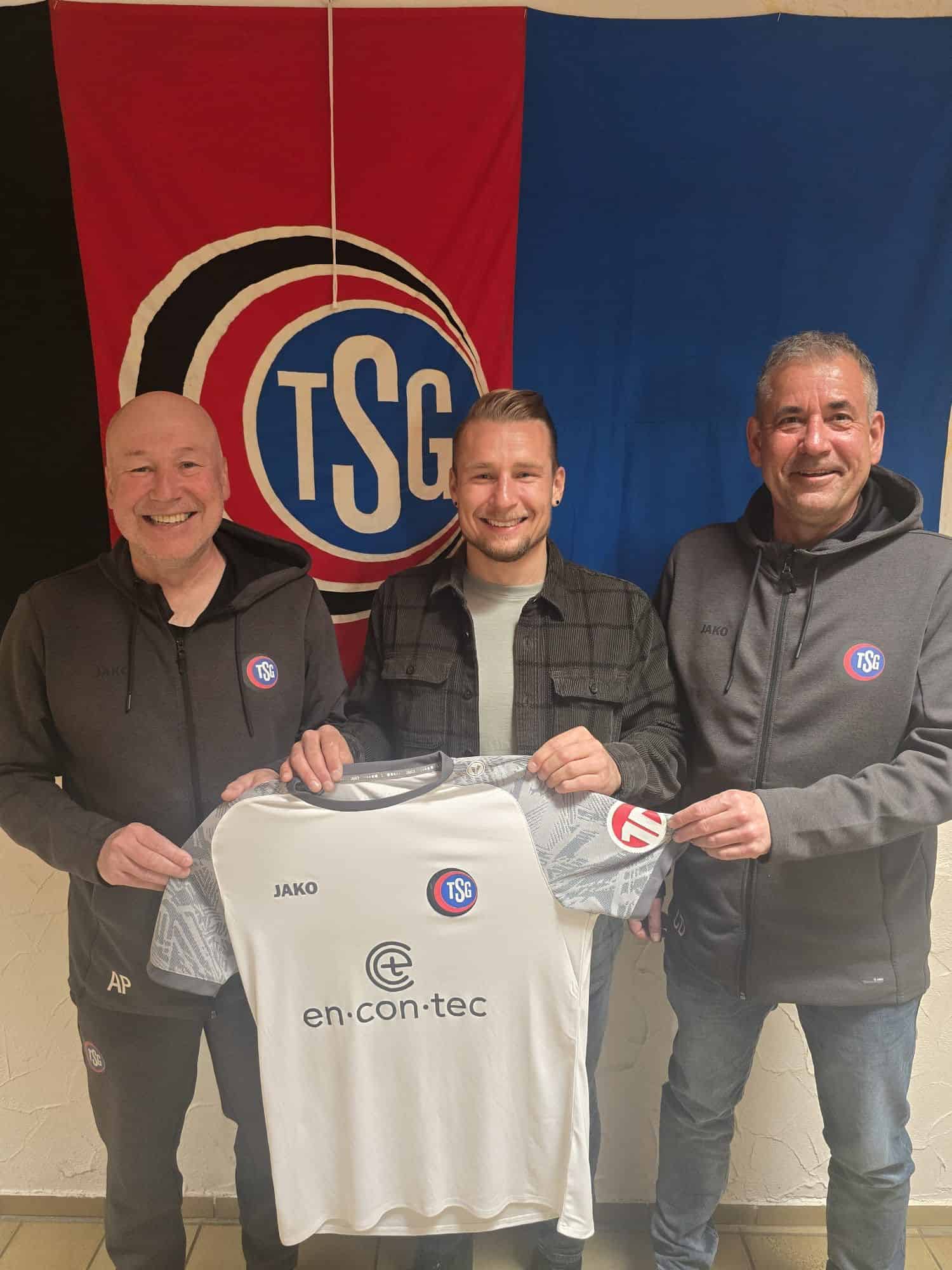 Tim Ruth spielt künftig am Sauerbach - TSG Hofherrnweiler-Unterrombach ...